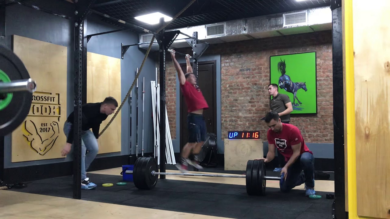 Open 19.2 Rykov Sergey 343 (13:10) - YouTube