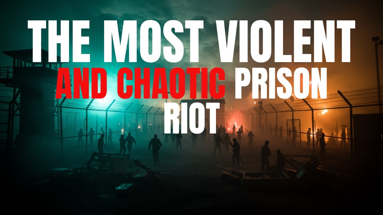 The Most Violent Prison Riots in History | Attica 1971, Carandiru 1992 ...