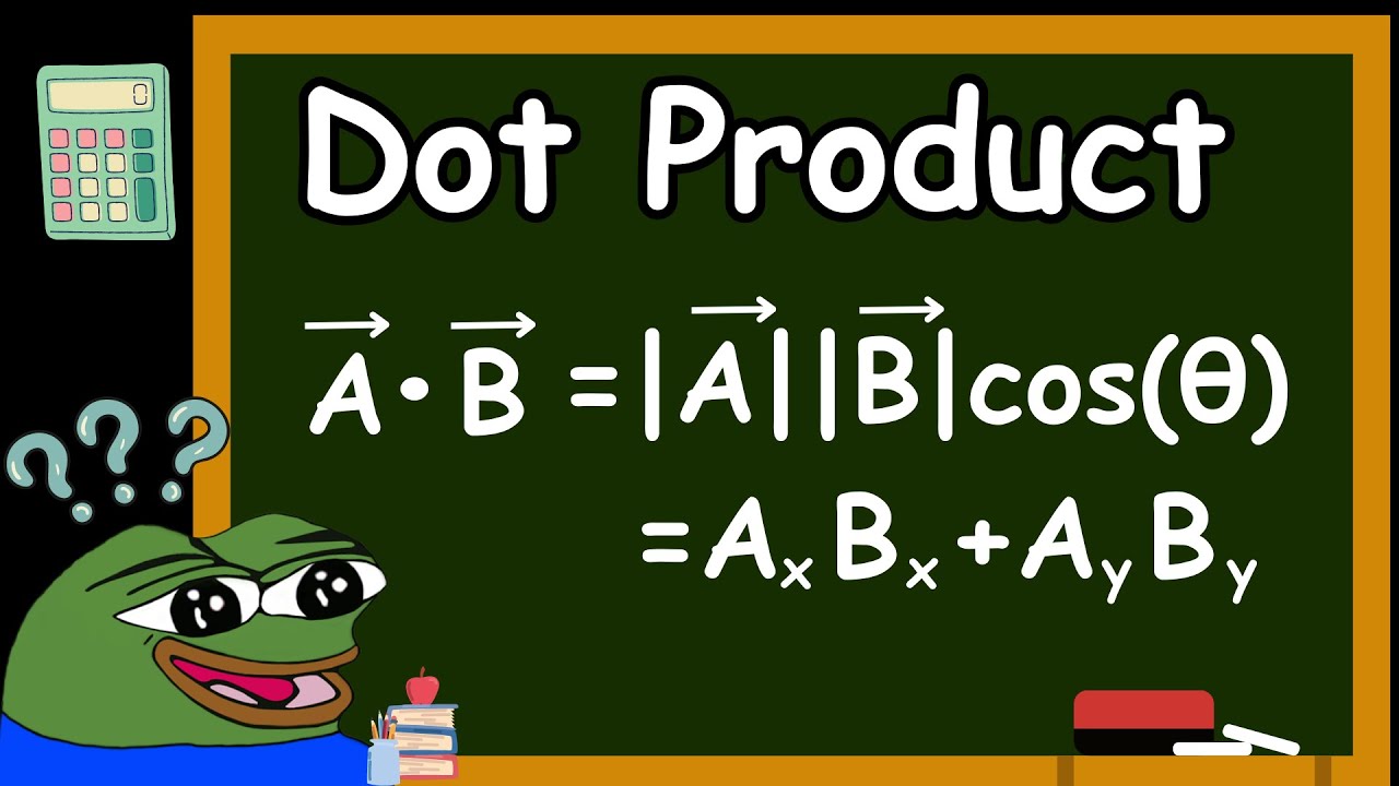 What is Vector Dot Product? - YouTube