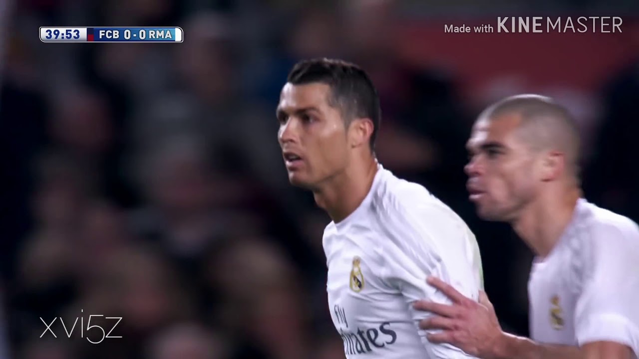 Cristiano Ronaldo VS fc Barcelona 《2-1》HD 1080p - YouTube