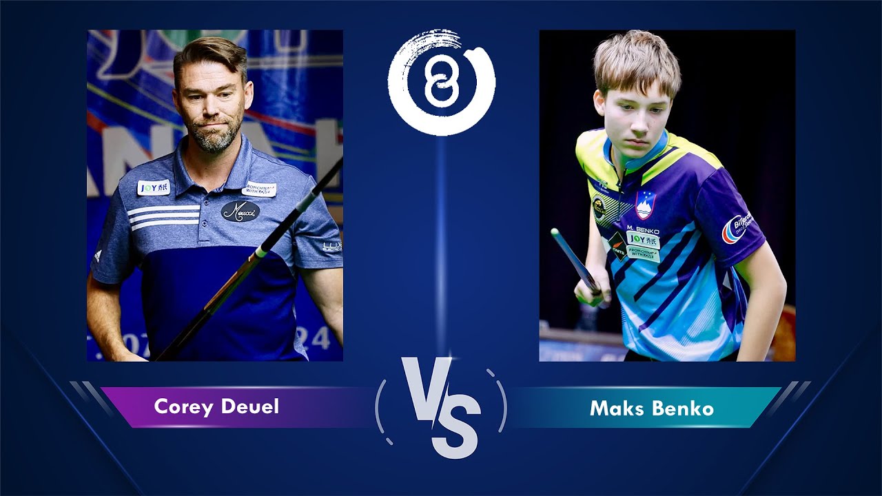 Corey Deuel vs. Maks Benko｜2025 JOY World Heyball Masters Grand Finals ...
