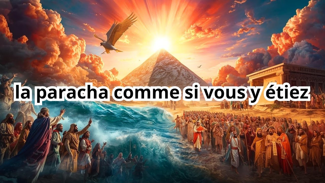 La paracha comme si vous y étiez !! Paracha express Vayigach - YouTube