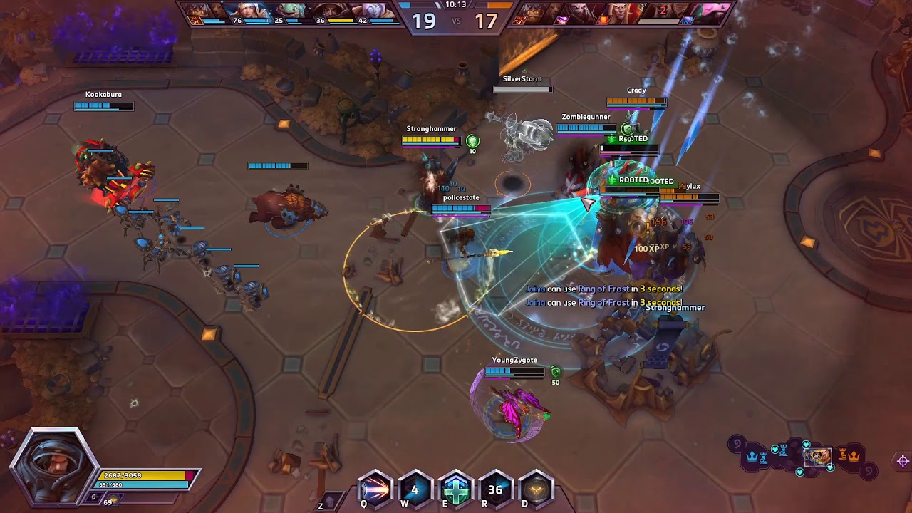 How High Can we Get? HoTS Weekly Brawl Featureing Jimmy Raynor - YouTube