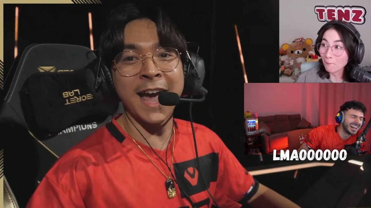 Tarik & Kyedae React to TenZ Sh*t Talking DRX & Zekken Doing Emotes ...