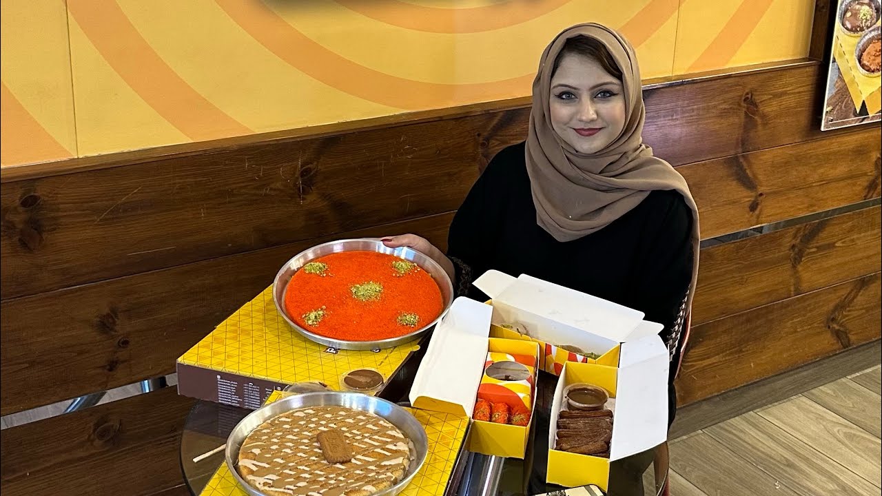 Papa Kanafa | Best kanafa in Bahrain | Delicious | Bahrain | Mehvi ...