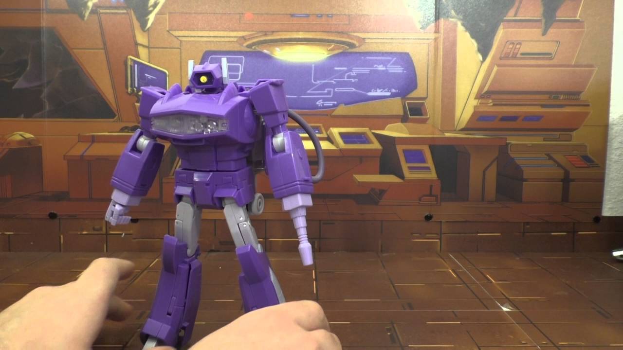 Transformers review Masterpiece Shockwave / Laserwave and winner picked ...