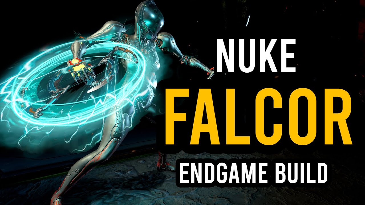 Overpowered Glaive: This Falcor Build Melts Steel Path [Warframe] - YouTube