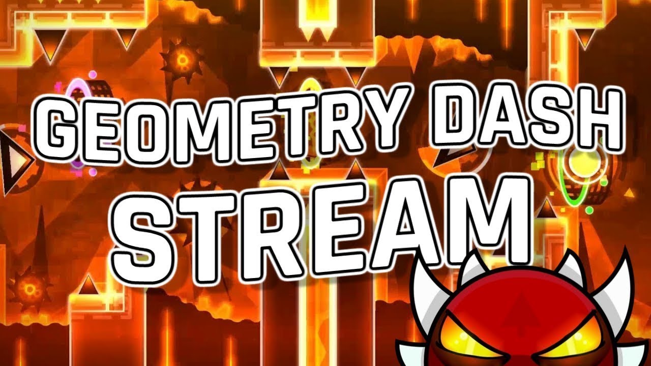 MAKE IT DROP 100% CONGREGATION DAY#1 - GEOMETRY DASH STREAM - YouTube