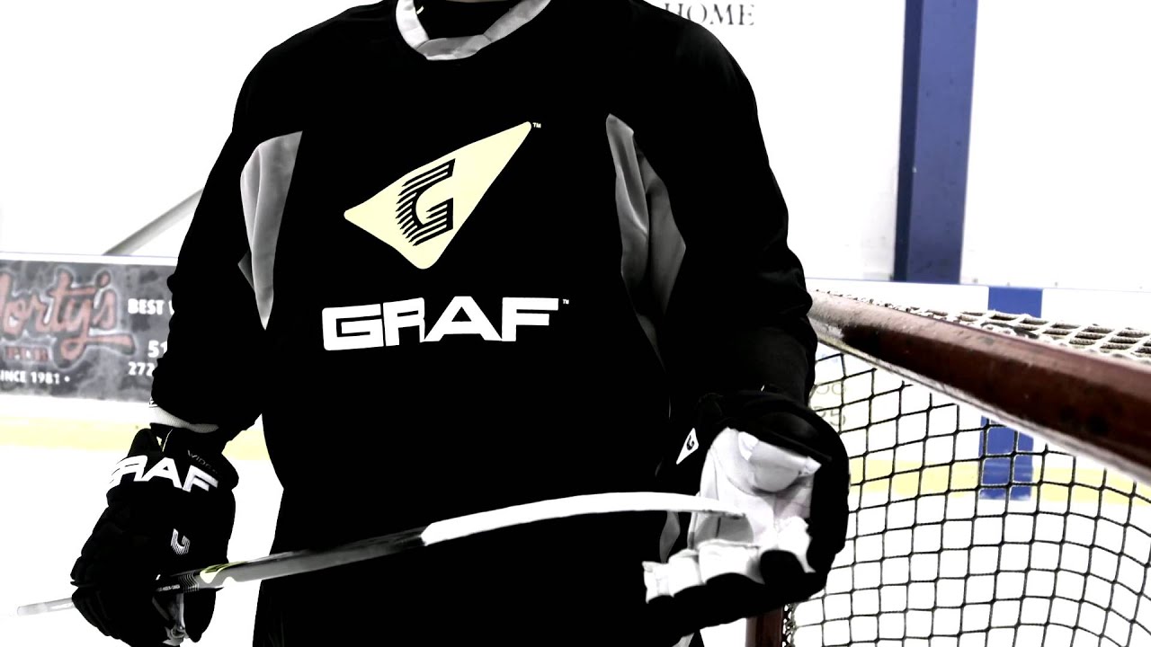 GRAF HOCKEY - Gloves - YouTube