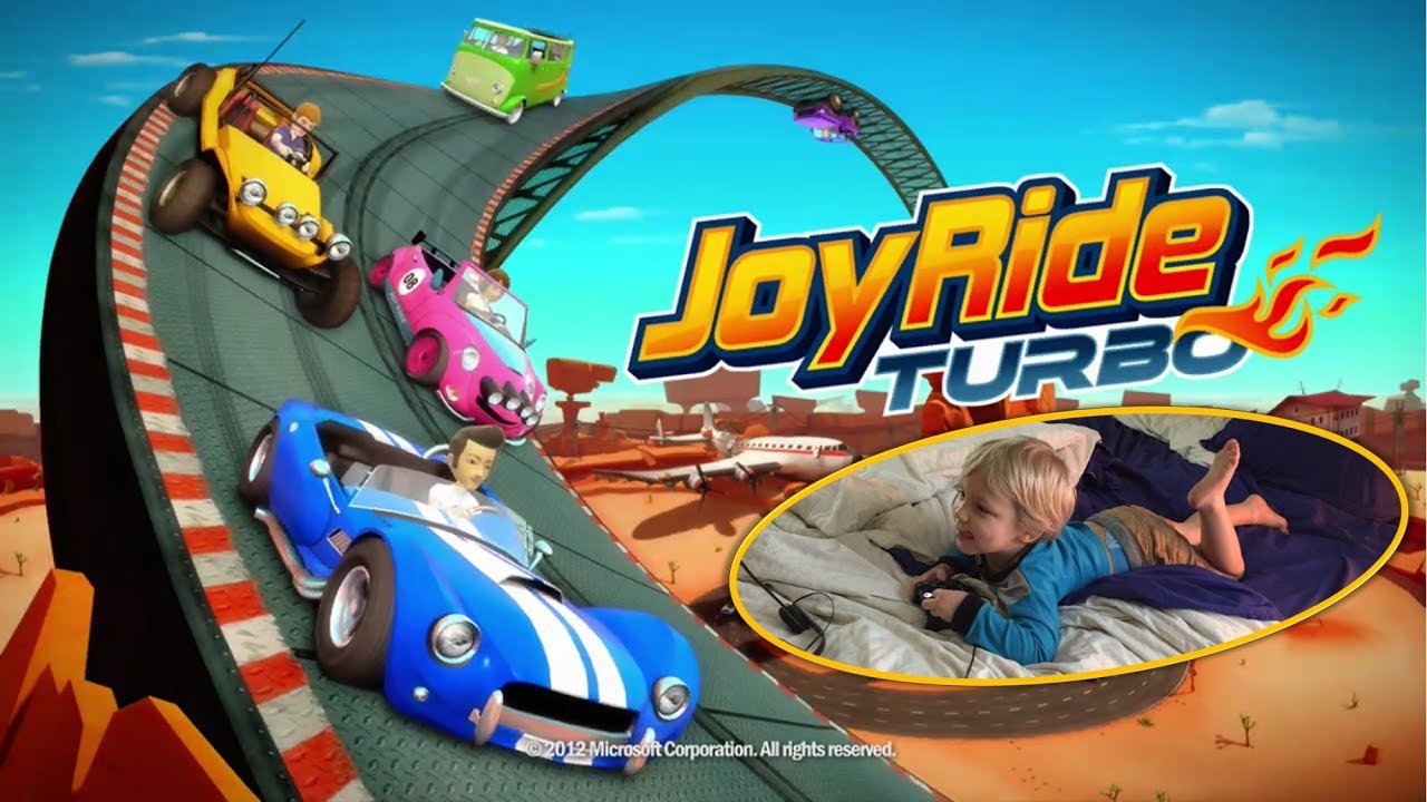 Joy Ride Turbo Championship and Stunts - Lincoln Gaming - YouTube