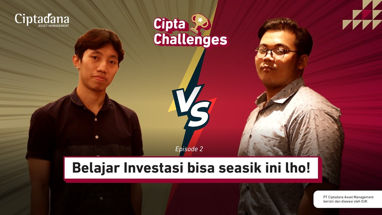 Cipta Challenges Eps 2 - Belajar Investasi Bisa Seasik Ini Loh! - YouTube