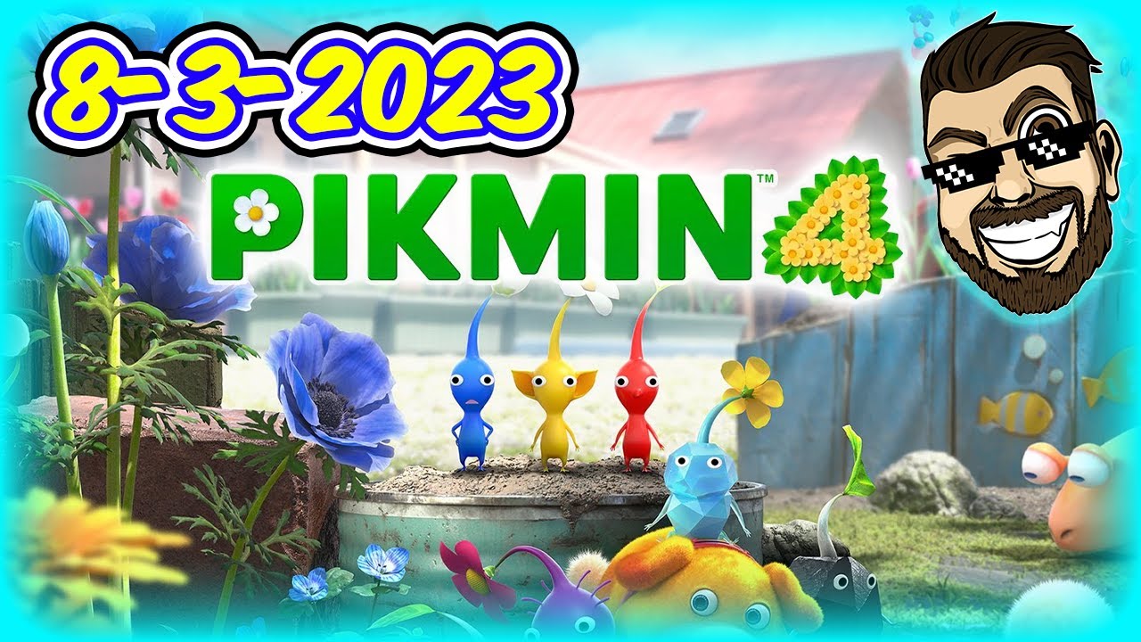 WHERE TO FIND ALL PIKMIN TYPES - Pikmin 4 (8-3-23) - YouTube