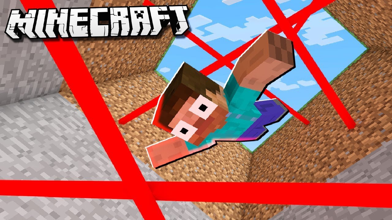 Sneakiest & Deepest DANGER PIT TROLL in Minecraft! - YouTube