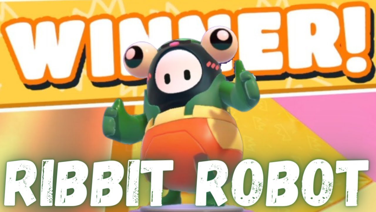 Ribbit Robot Win - Fall Guys: Ultimate Knockout - YouTube
