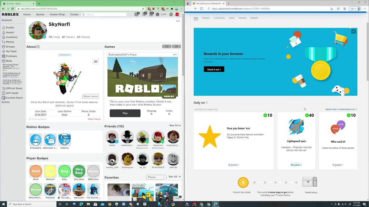 How to get Free Robux using Microsoft Rewards 2021 - YouTube