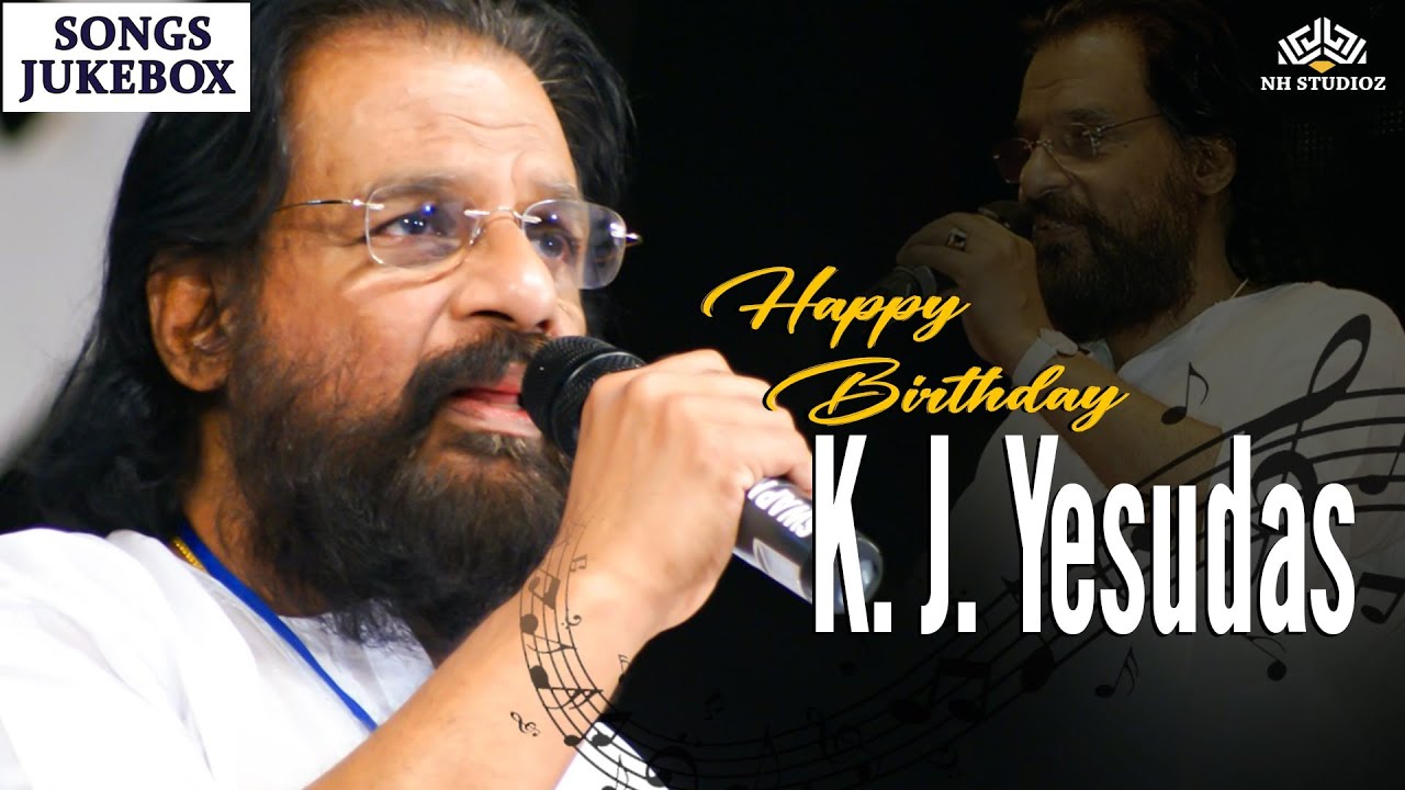 Yesudas Superhits Jukebox | Yesudas All Time Best Hits | Yesudas ...