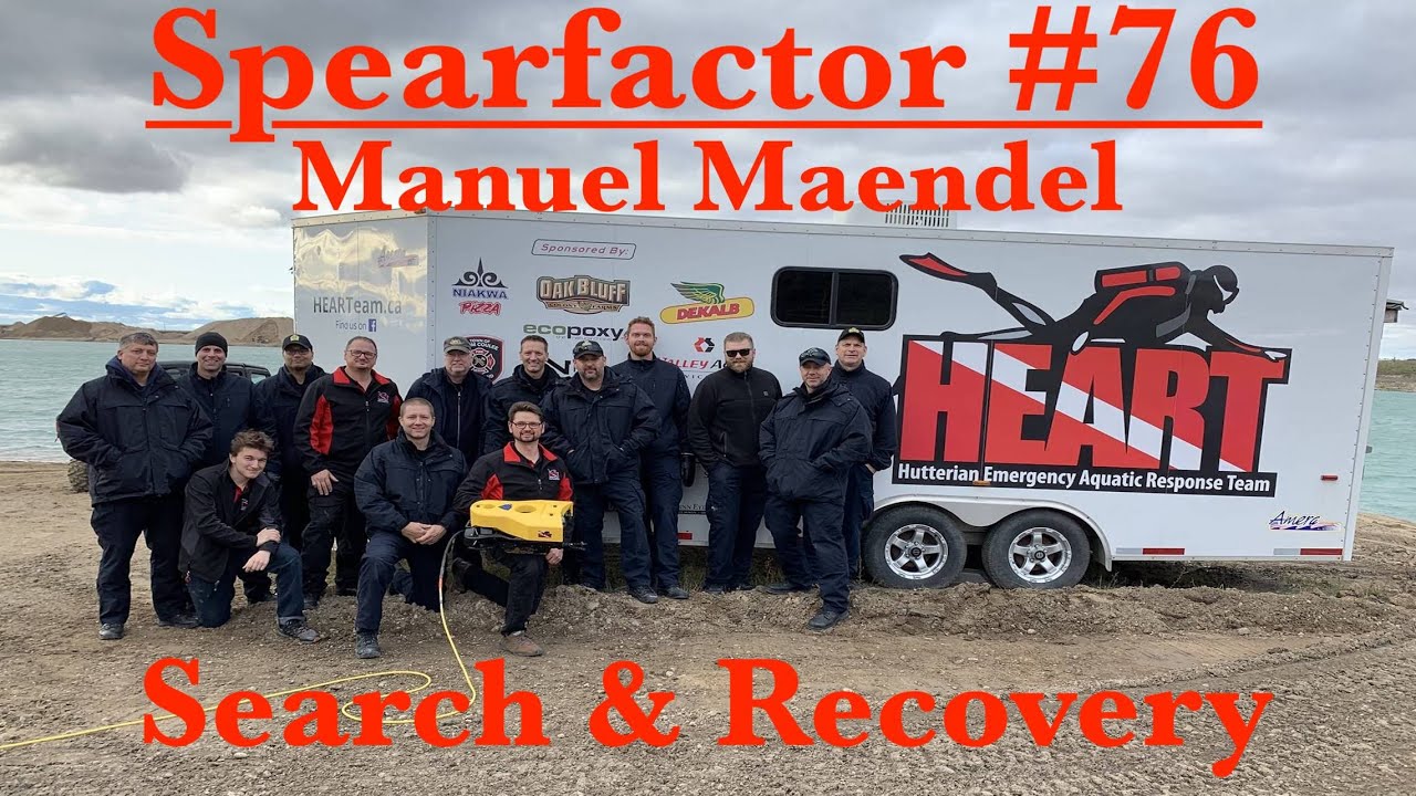 Spearfactor #76: Manuel Maendel, Search & Recovery - YouTube