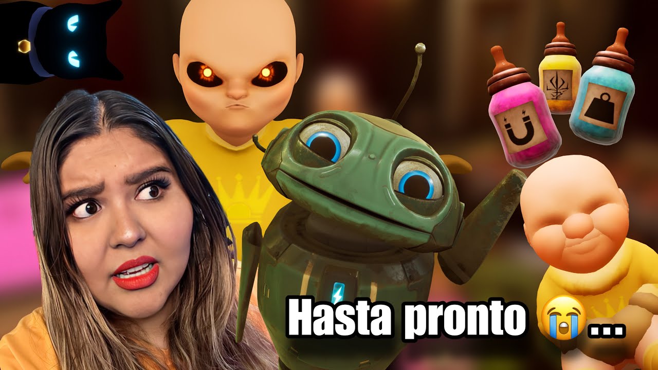 El BEBÉ ENDEMONIADO regresó y tengo un amigo ROBOT Parte 2 - Meli Rico ...