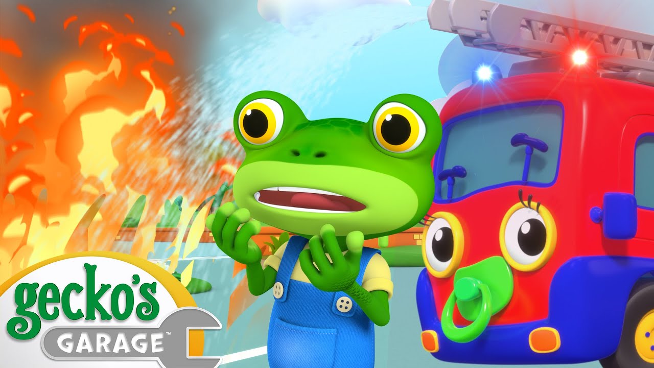 Watch Out Baby Fire Truck | Magic Stories and Adventures for Kids ...