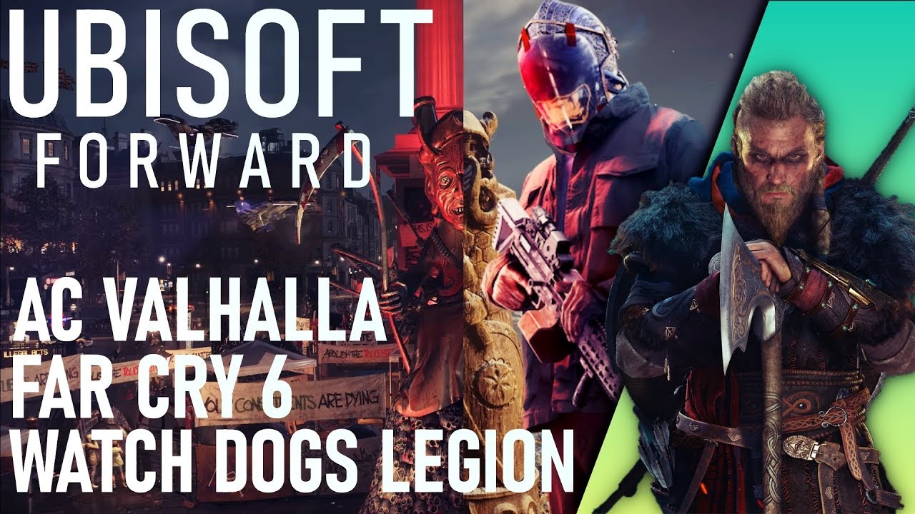 UBISOFT FORWARD | AC VALHALLA | WATCH DOGS LEGION | FAR CRY 6 NEWS ...