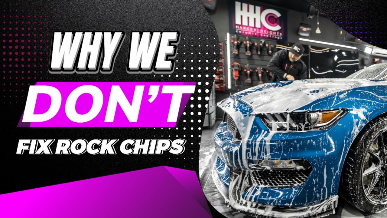 Easy rock chip repair? Not so fast! - YouTube