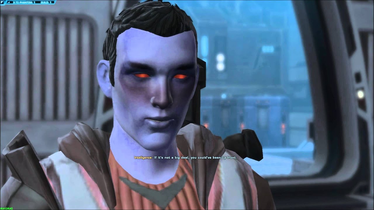 SWTOR IA Thirteenth Conversation with Kaliyo D'jannis - He's Just a Guy ...