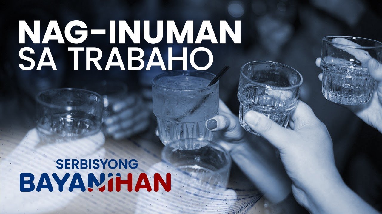 Nag-inuman sa guard house after office hours naman na daw, may ...