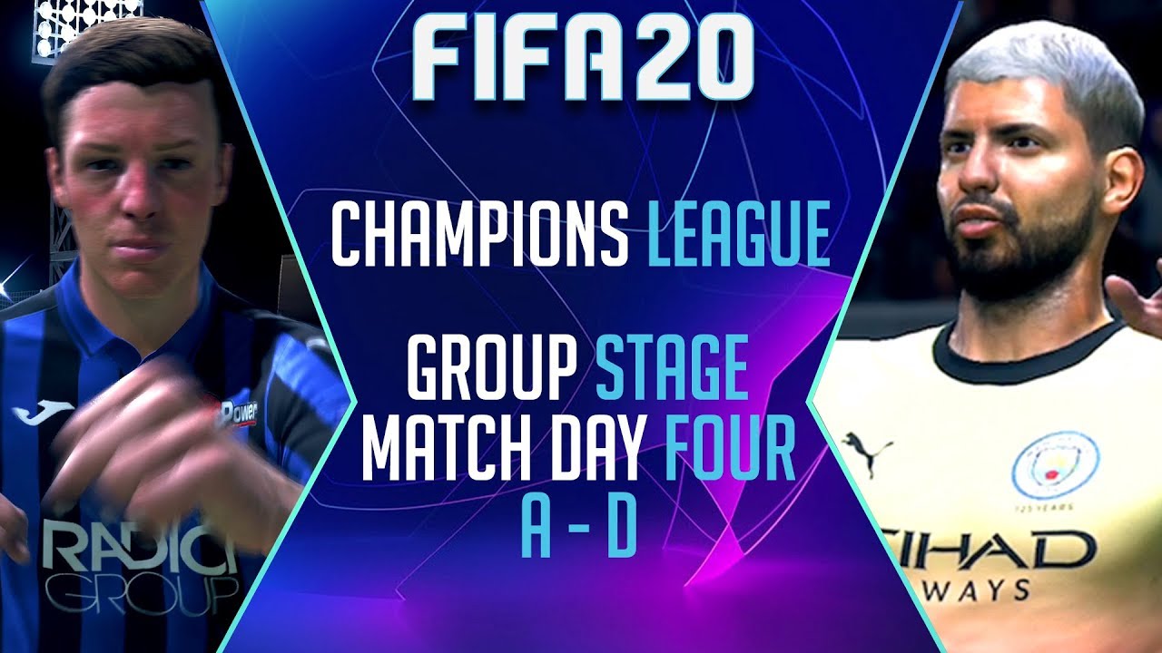 FIFA 20 CHAMPIONS LEAGUE Match Day 4 Highlights Group A D YouTube fifa-20-champions-league-match-day-4-highlights-group-a-d-youtube
