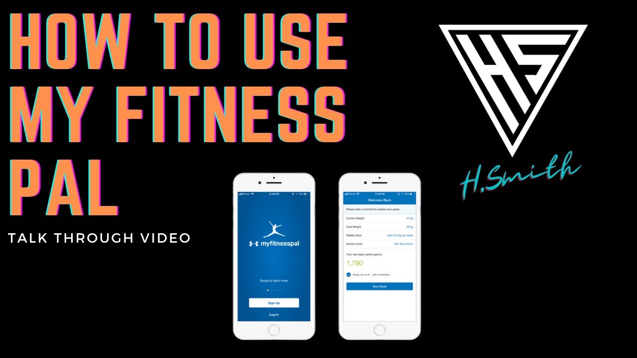 How To Use My Fitness Pal - Kcal and Macro Tracking - YouTube