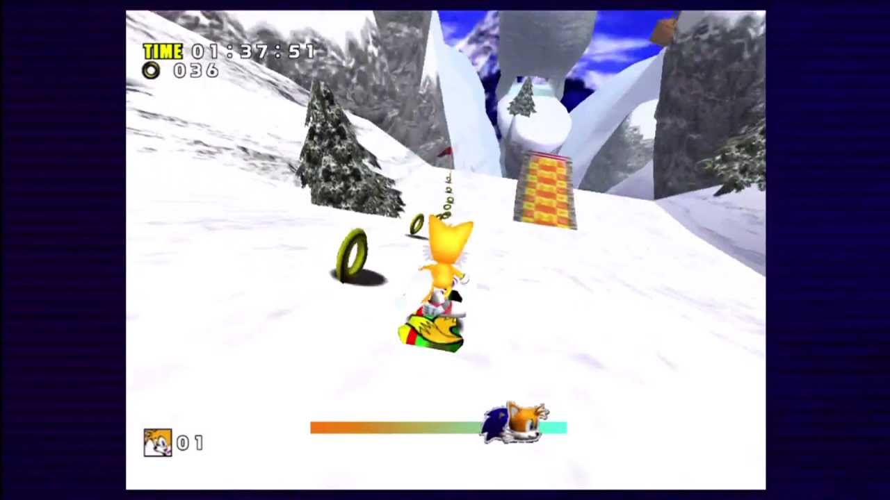 Sonic Adventure DX: Mission 54 [1080 HD] - YouTube