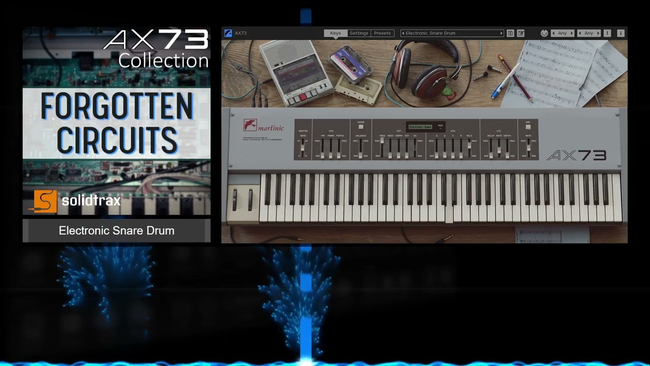 Martinic AX73 Preset Collection - Forgotten Circuits - Playthrough ...