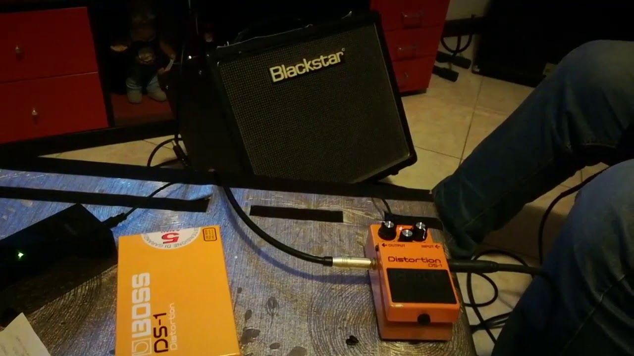 Boss DS-1 Diode mod (modifica diodi) - Electric guitar distorsion pedal ...