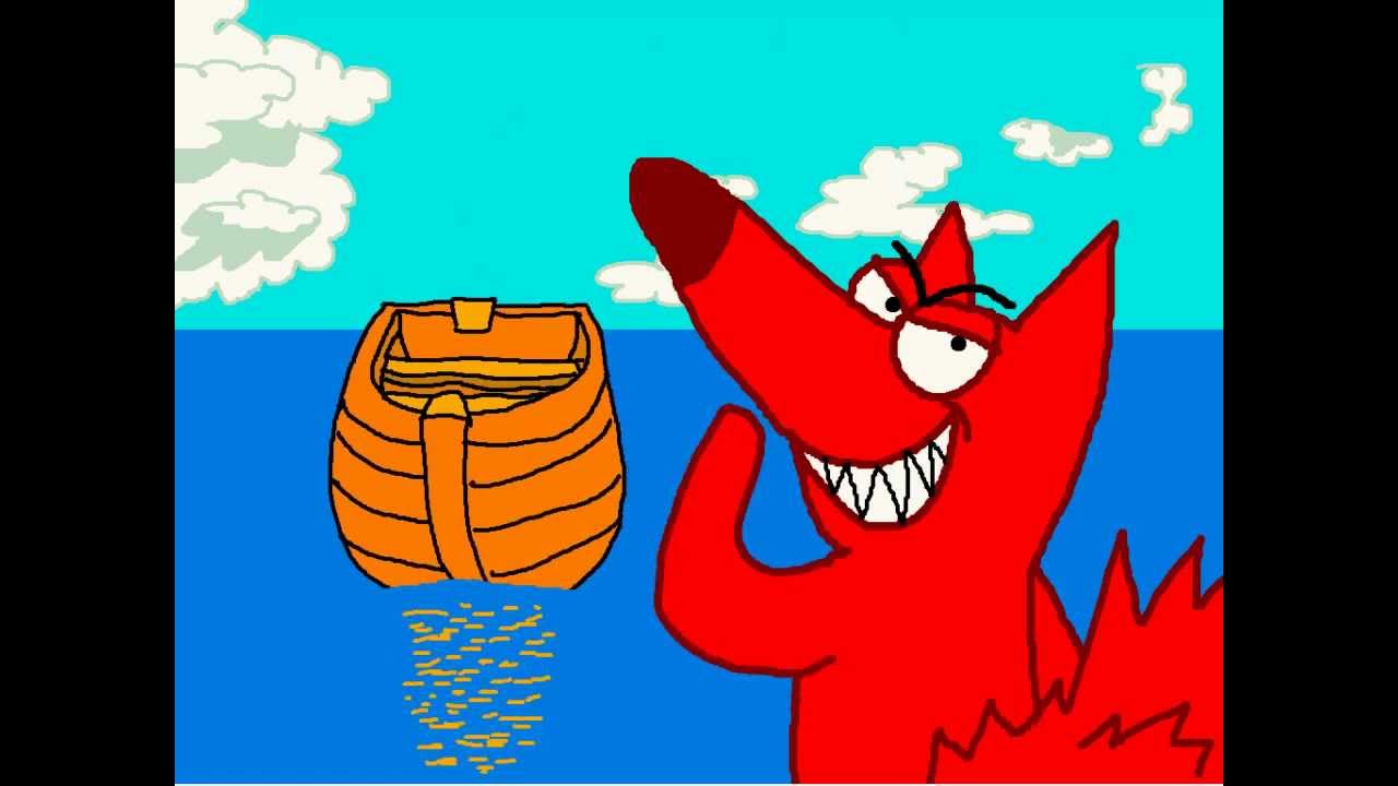 the Wolf, the Fox and the Donkey - YouTube