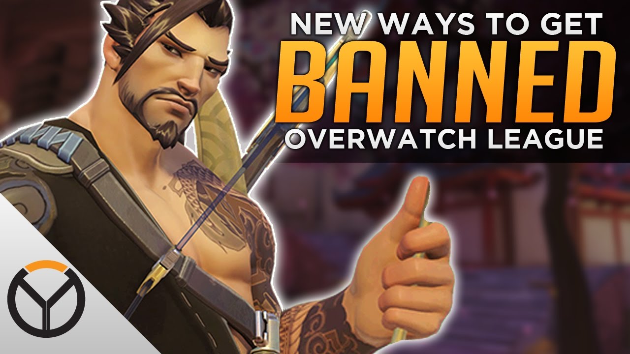 Overwatch: NEW Ban System & Overwatch League - YouTube