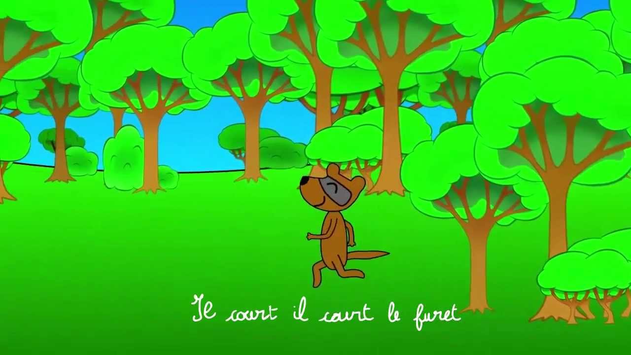 Il court il court le furet - YouTube