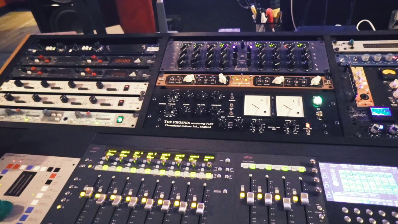 SoundScape Studio Virtual Tour - YouTube