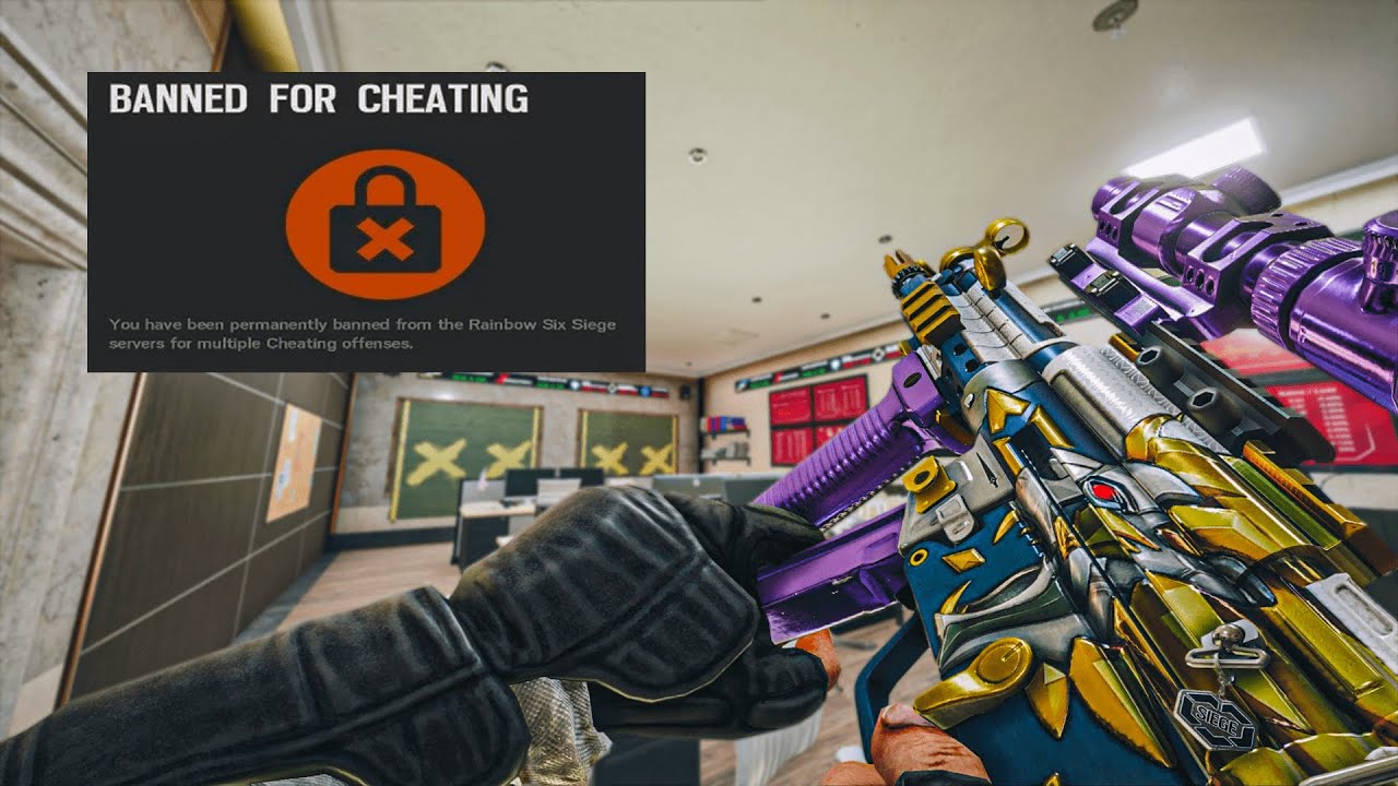 BattlEye Banned Me In Rainbow Six Siege... - YouTube