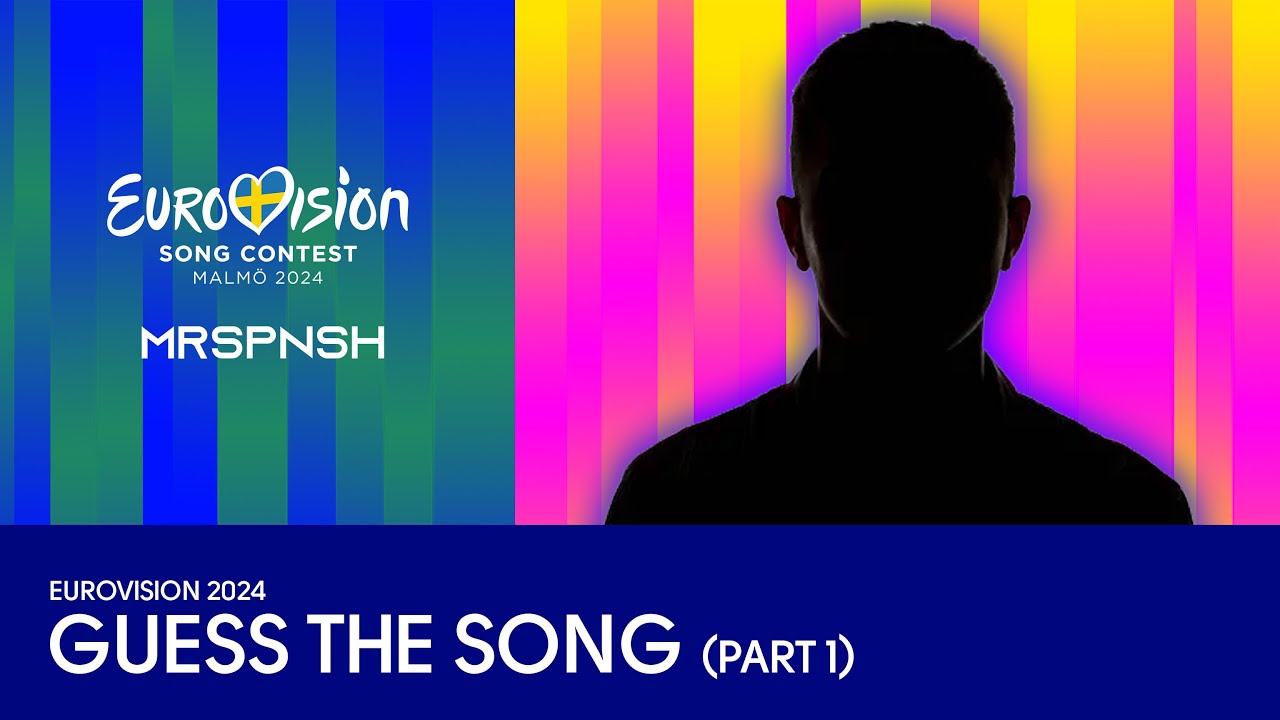 Eurovision 2024 | Guess the song (part 1) - YouTube