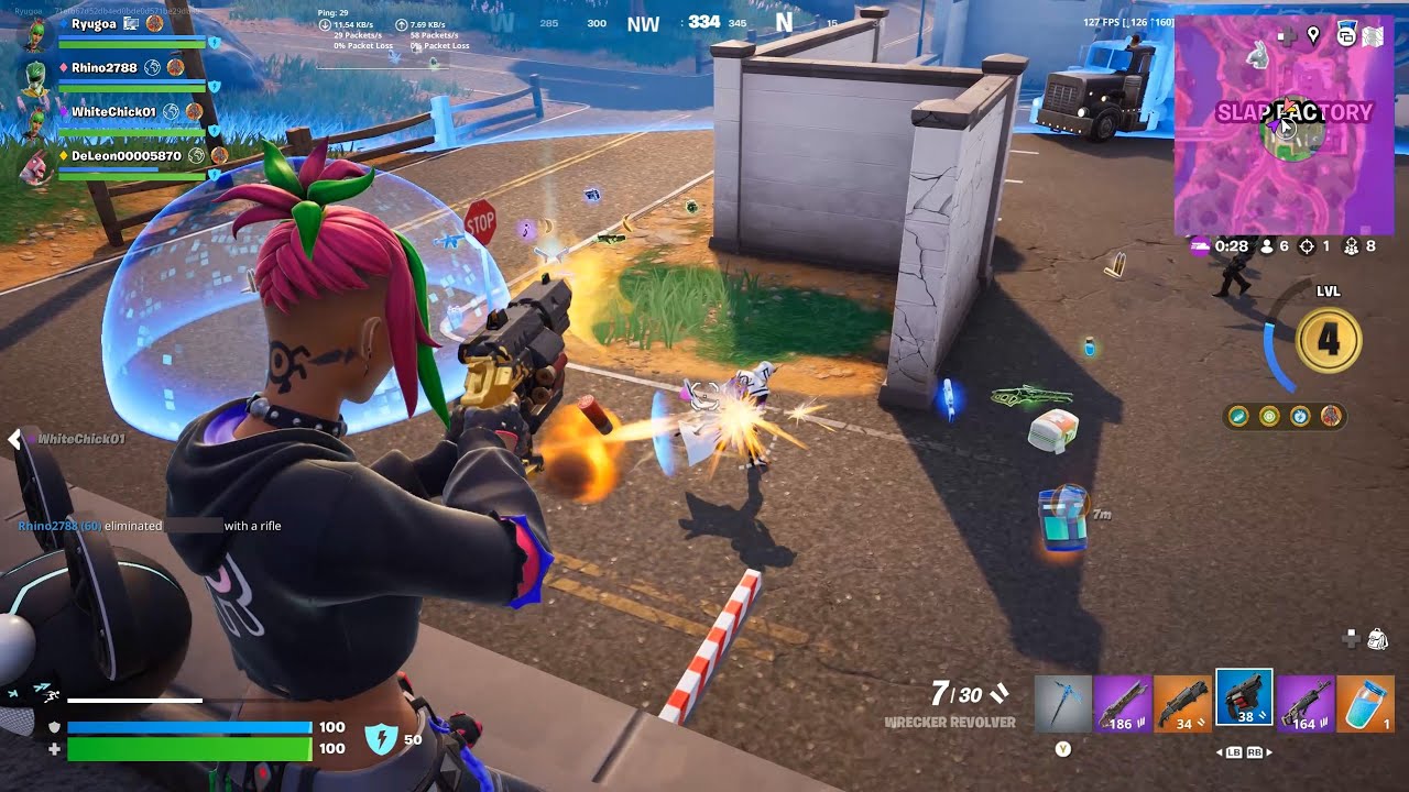 Bug Punk Sunny! Fortnite Blitz Royale Quad Squad Crowned Victory Royale ...