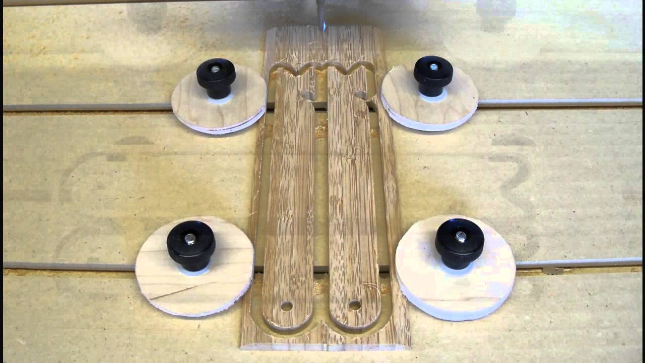 Make an Oven Stick with Your CNC .mpg - YouTube