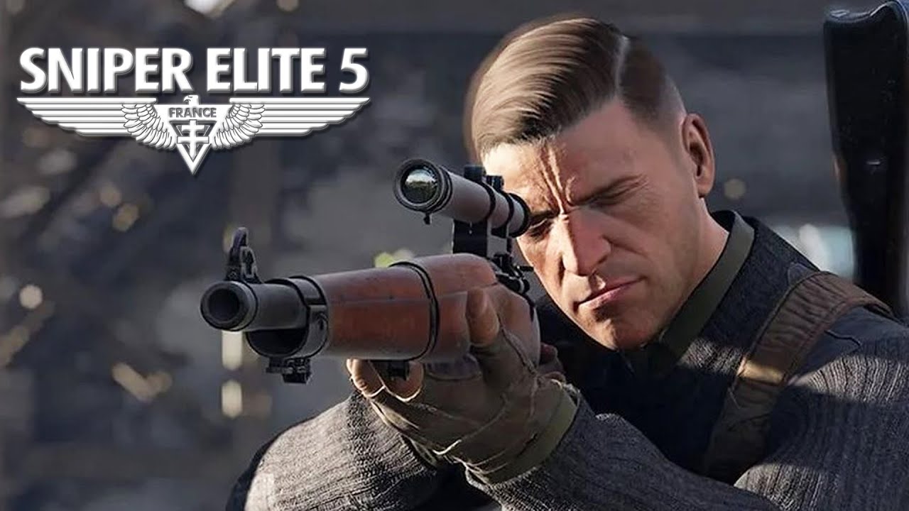 SNIPER ELITE 5 PC Gameplay Walkthrough Part #4 FULL GAME - No ...