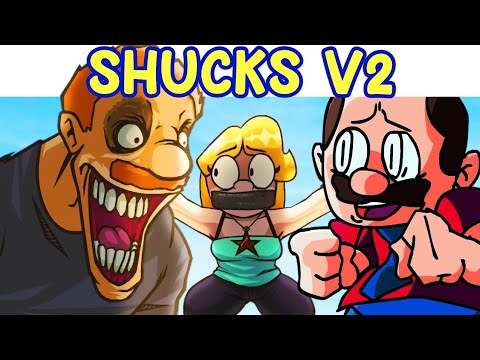 FNF SHUCK V2 - YouTube