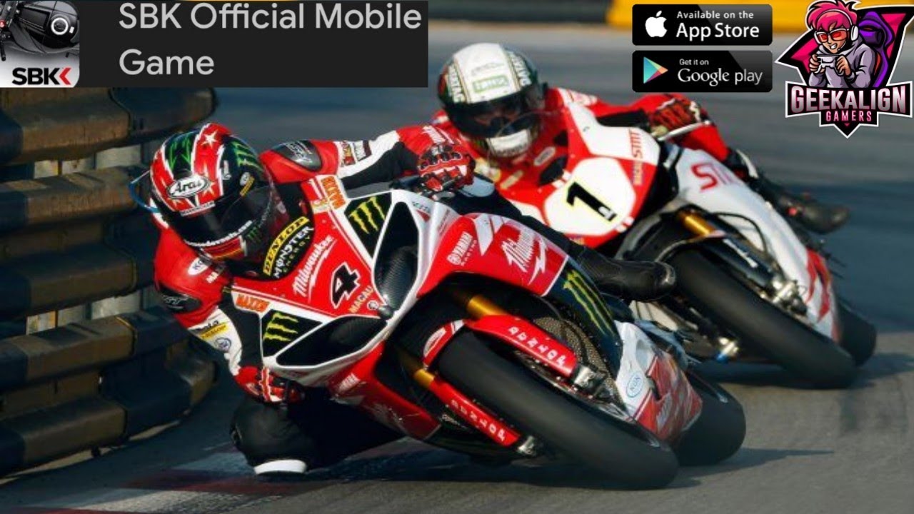SBK Official Mobile Game - Gameplay - YouTube