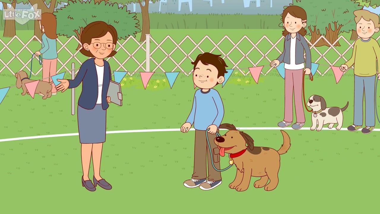 lv02 053 Sam and Lucky 53 At the Dog Show - YouTube
