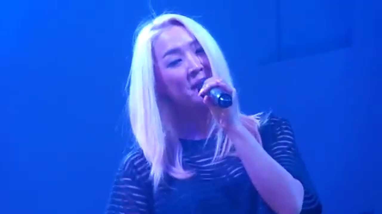 LYDIA PAEK sings BAKIT PA BA by JAY-R (Filipino Singer) - YouTube