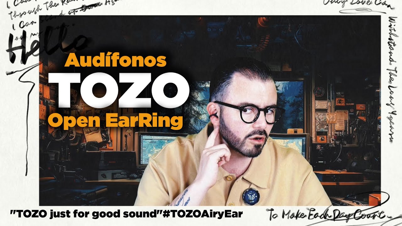 Audífonos TOZO OPEN EARRING (Reseña en español) - YouTube