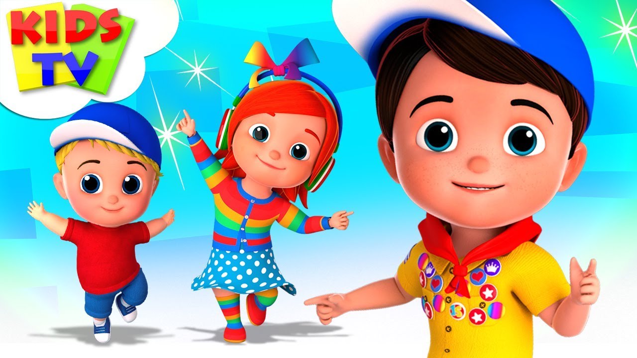 Non Stop Nursery Rhymes Collection | Junior Squad Cartoons - Kids TV ...