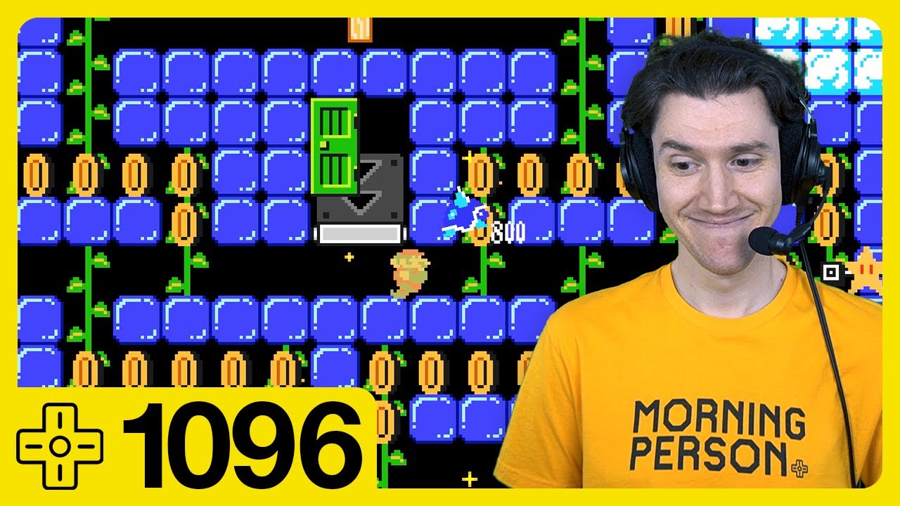 PAC-MAN | Morning Mario #1096 - YouTube