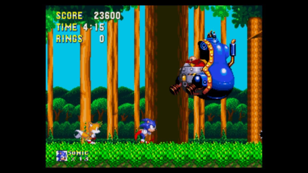 Mushroom Hill Zone (Sonic & Tails)(S3&K) - YouTube