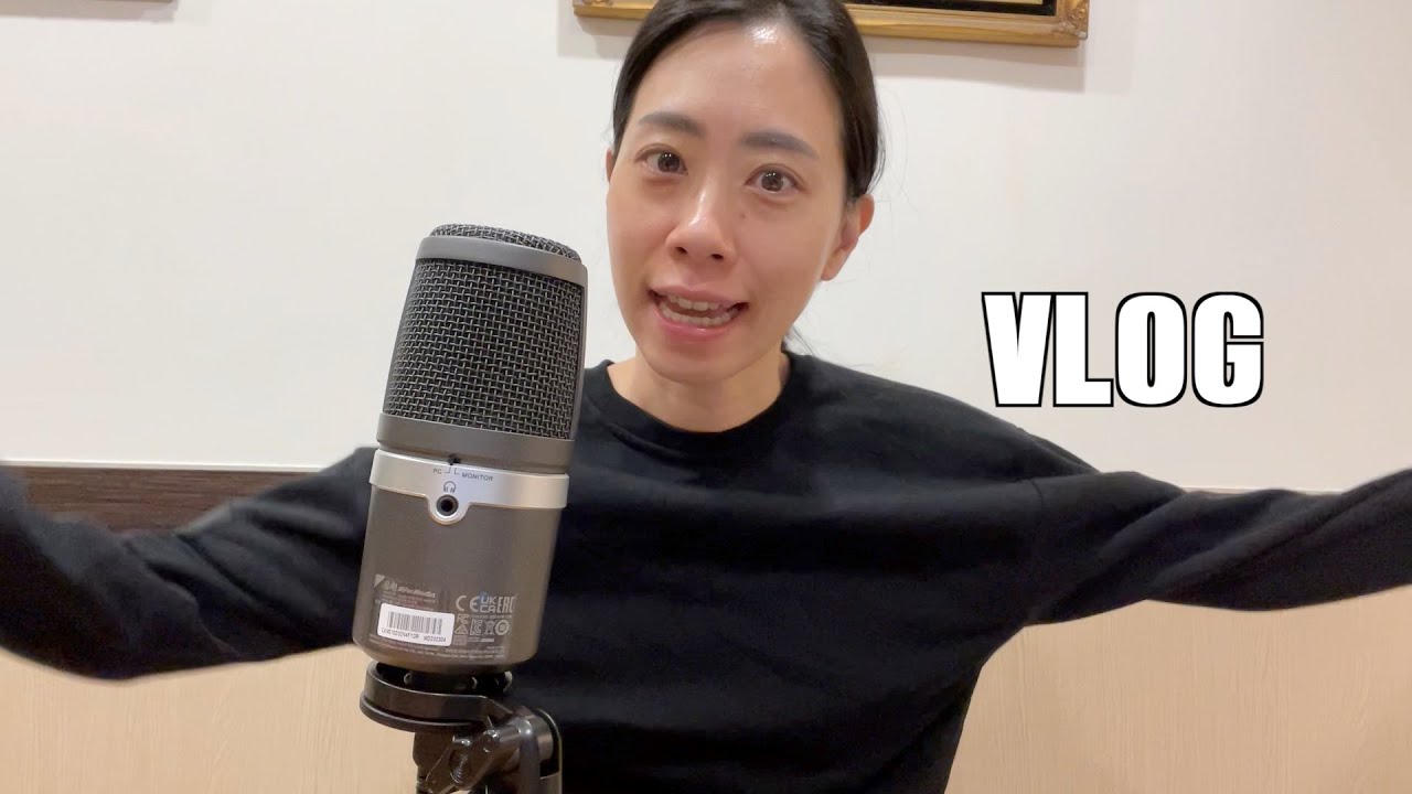 Vlog 13 | Riley久違的體操課、終於開始錄Podcast、過年前的休閒和工作日常 - YouTube